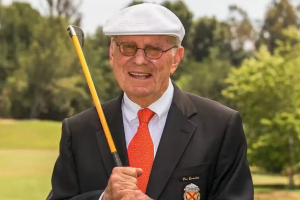 In Memory of Eddie Merrins 'The Little Pro', Eddie Merrins Video